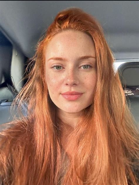Decided Not To Wear Makeup After 30 So Im A Natural Redhead Cougar