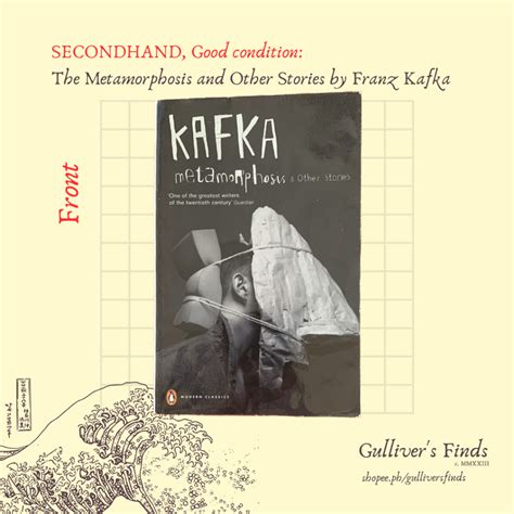 The Metamorphosis And Other Stories By Franz Kafka Penguin Classics Shopee Philippines