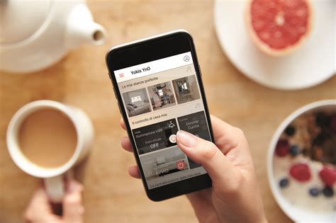 Soluzione Smart Per La Casa App Yno Di Yokis Gruppo Urmet