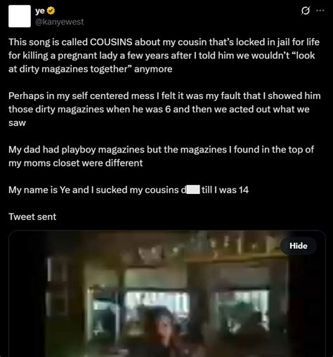 Kanye West Incestuous Relationship With His Male Cousin Explained