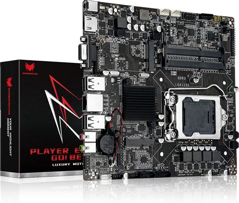 Shangzhaoyuan Lga 1155 Industrial Motherboard H61 Itx Motherboard With Ddr3 Slot