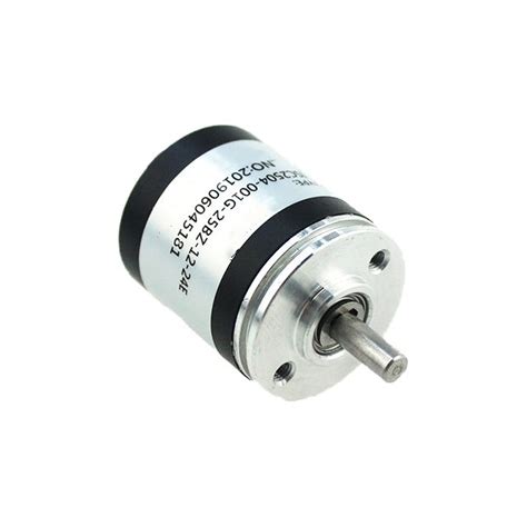 Micro Optical Incremental A B Z 3 Phase Rotary Encoder