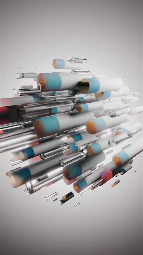 Blender 3d Modeling Abstract Geometry Infinite Loop Loop Animation