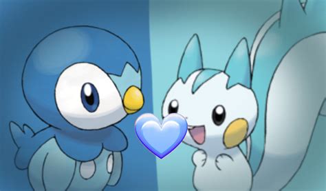 Piplup X Pachirisu By 2cherrysakura2 On Deviantart