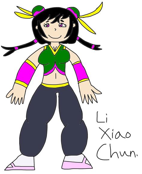 Li Xiao Chun Concept Art By Jonwii On Deviantart