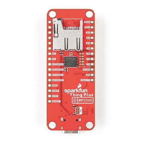 Sparkfun Thing Plus Rp2040 Opencircuit