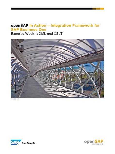 Opensapifb1week01exercisexmlxslt Pdf Xslt Xml