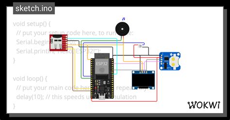 Node V40 Wokwi Esp32 Stm32 Arduino Simulator