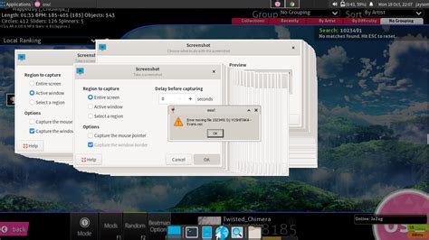 Resolved Linux Error While Processing Z Home User Wineosu Osu Songs Xxx Forum Osu