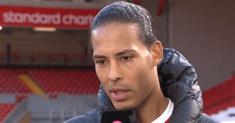 Vrigil Van Dijk Singles Out Everton Star For Praise After Merseyside