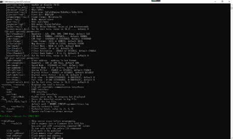 如何使用stm32cubeprogrammer 命令行烧录固件 大大通 简体站