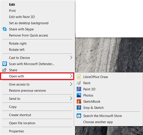 How To Associate File Types With Programs In Windows 10