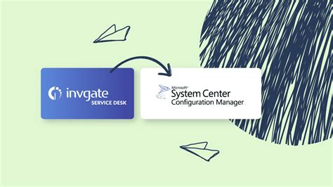 Invgate Service Management And Microsoft Sccm Integration