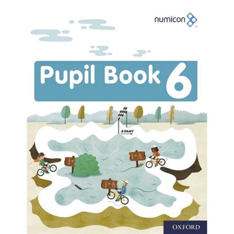 Numicon 6 Pupil Book He1803885 He1803885