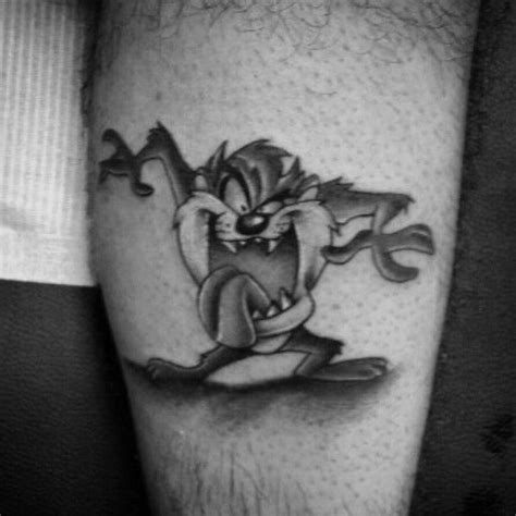 Tasmanian Devil Looney Tunes Tattoo