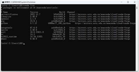 Conda常用的指令：创建、切换环境、第三方库的安装说明。conda Version Csdn博客