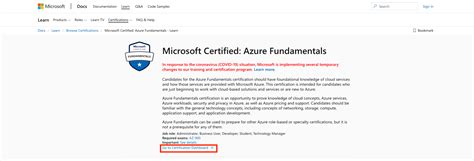 Access Your Certification Dashboard Microsoft Docs