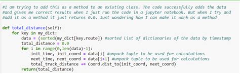 Solved I Am Trying To Add This As A Method To An Existing