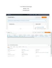 IT Module Lab Docx Cross Platform Technologies Module Lab Donald Howell Course Hero