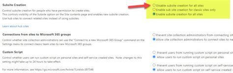 How To Disable Subsite Creation In SharePoint Online SharePoint Maven