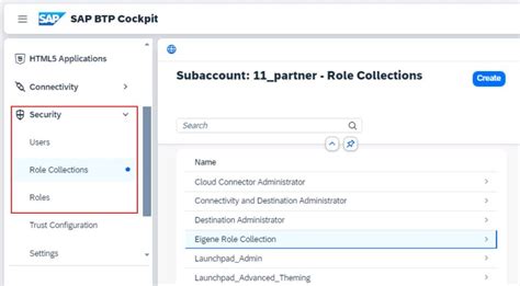 Sap Btp Role Templates Roles And Role Collections Sap Community