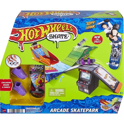 Mattel Hot Wheels Skate Arcade Skatepark HGT91 HMJ98 Toys Shop Gr