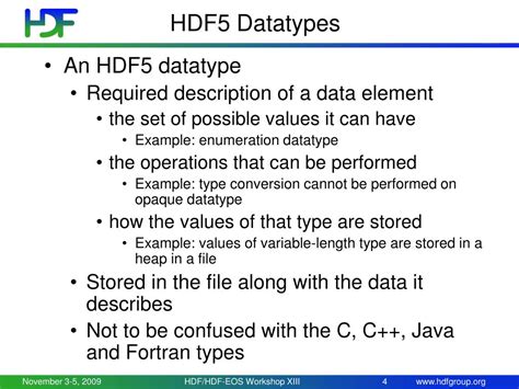 Ppt Hdf5 Advanced Topics Powerpoint Presentation Free Download Id