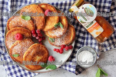 Оладьи на кефире и молоке 10 фото в рецепте