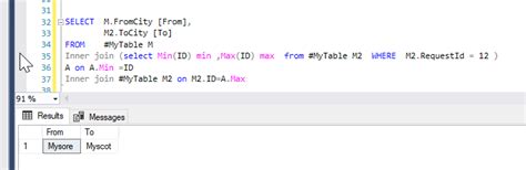 How To Get First Value From First Row And Last Value From Last Row In Sql Server Stack Overflow