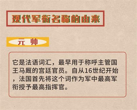 军事小白涨知识中西军衔的由来这些你一定要知道 知乎