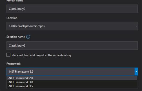 C Vs19 Net Target Frameworks Is Locked On 20 30 And 35 Stack Overflow