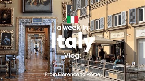 🇮🇹🍕이탈리아 여행 브이로그 🍝 피렌체 피사 로마 A Week In Italy 트레비 분수 바티칸 투어 피티 궁전 우피치 미술관 나보나 광장