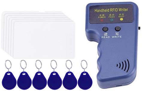 RFID Equipment EM KHz Handheld RFID Copier Duplicator Everything ID