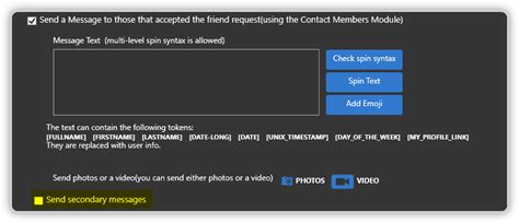 How To Use The Facebook Contact Tool In Susocial Su Social