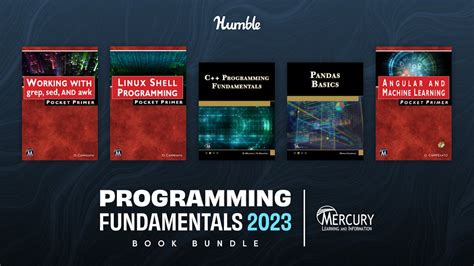 Humble Tech Book Bundle Programming Fundamentals 2023 By Mercury