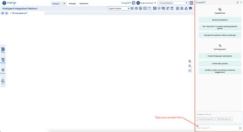 A Beginners Guide To Using Snapgpt Snaplogic
