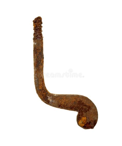 Old Rusty Keeper Pin Stock Image Image Of Element Hobby