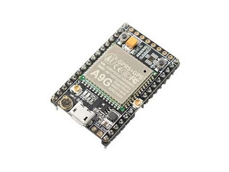 a9g development board gprs gps module core board pudding sms voice