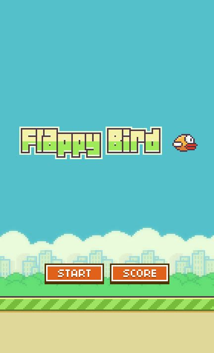 Flappy Bird Clone By Orbilis25