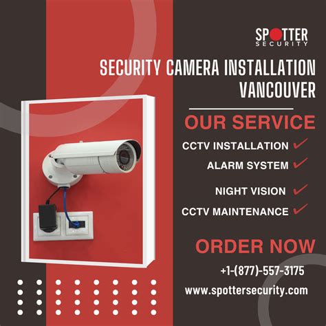 Security Camera Installation Vancouver