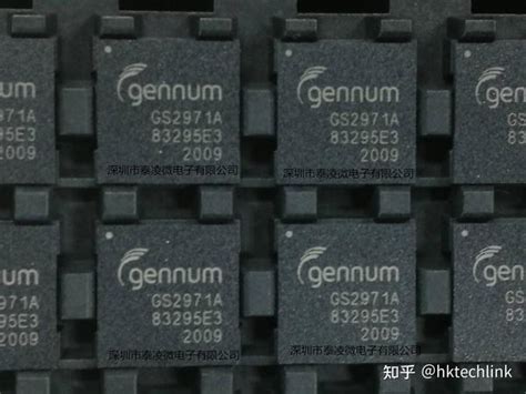 Semtech Gs2971aibe3 3g Sdi 接收器 知乎
