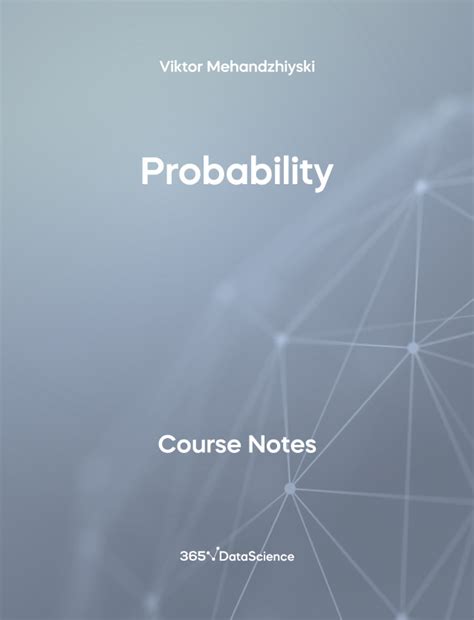 Probability Course Notes 365 Data Science