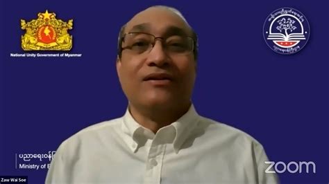 ဒေါက်တာဇော်ဝေစိုး၏ အမှာစကား ကယား ကရင်နီ ပြည်နယ်မှ စစ်ဘေးရှောင်ကလေးများအတွက် Campaign Youtube