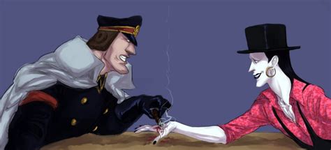 Lafitte And Shiryuu One Piece Drawn By Alina James Danbooru