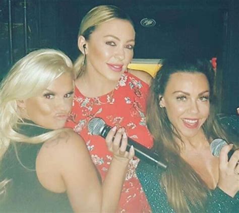 Kerry Katona Recovers From Mystery Illness To Rejoin Atomic Kitten On