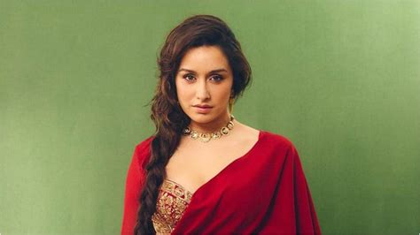 Shraddha Kapoor To Star As Marathi Folk Legend Vithabai In Laxman