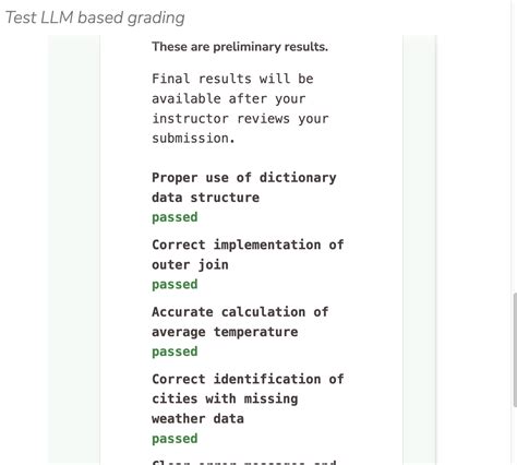 Llm Based Rubric Grader Documentation