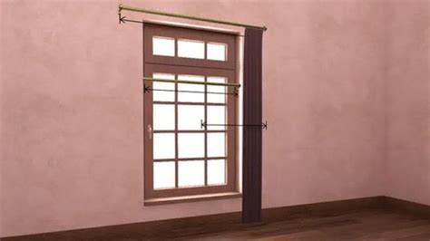 How To Install Curtain Rods 11 Steps With Pictures Wikihow