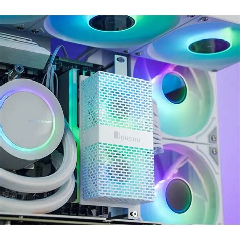 Jonsbo Nf 1 Ram Radiator Ddr4 Ddr5 Memory Cooling Vest With Argb Fan