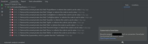 Sonarlint And Sonarqube Show Different Issues Intellij Platform Sonar Community